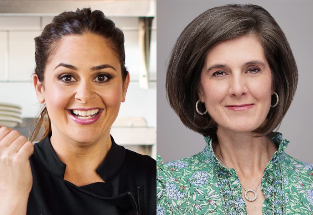 Antonia Lofaso talks with Karla D'Alleva Valas | Food & Wine